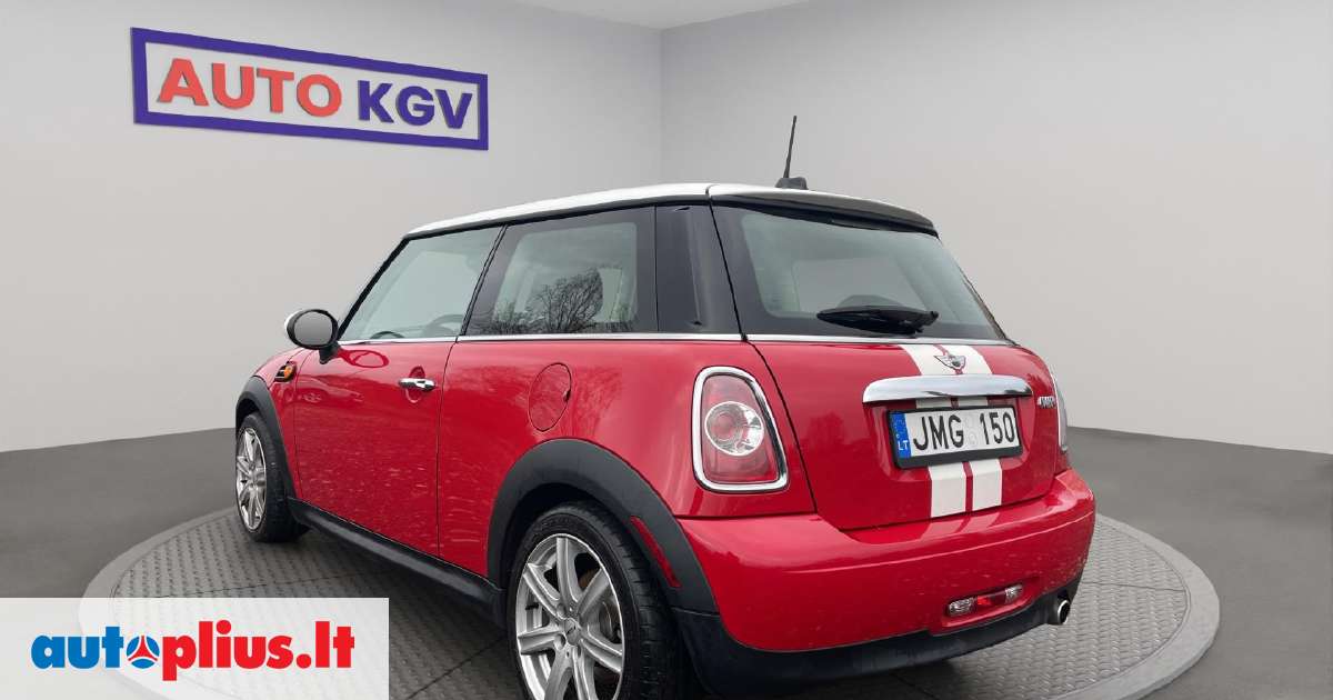Mini Cooper, 1.6 l., hečbekas 2013-01 m., | A29826004