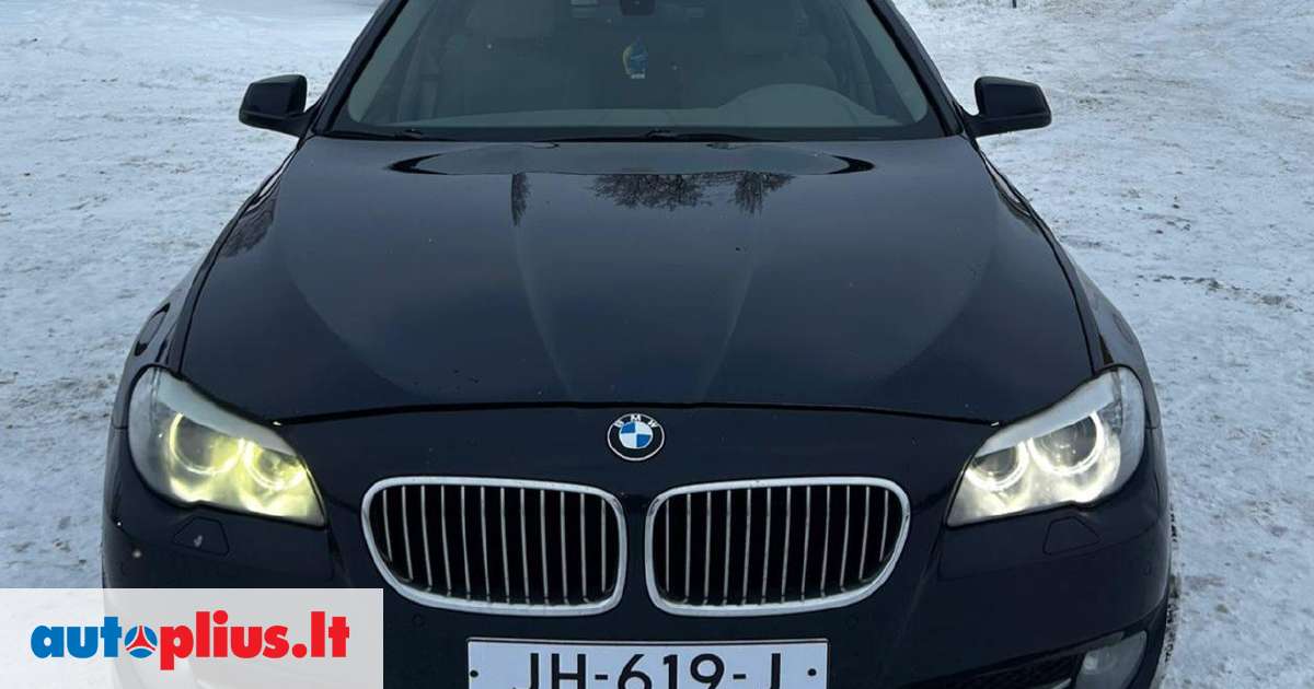 BMW 520, 2.0 l., universalas 2012-09 m., | A29826072