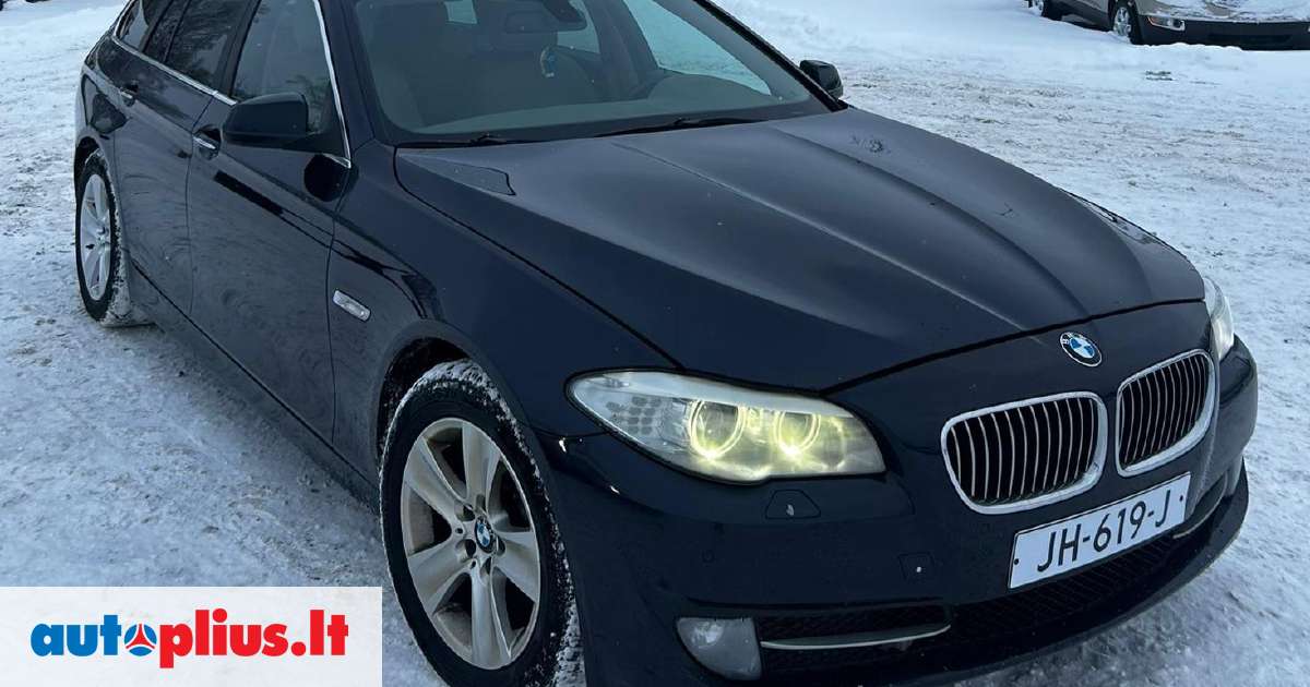 BMW 520, 2.0 l., universalas 2012-09 m., | A29826072