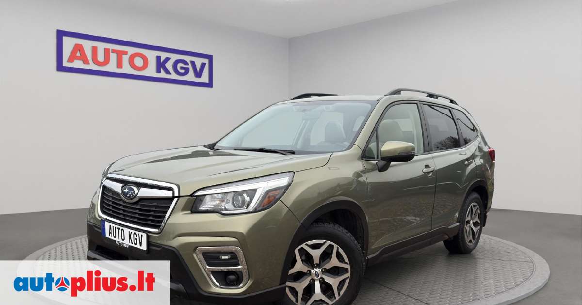 Subaru Forester, 2.5 l., visureigis / krosoveris 2020-04 m., | A29826052