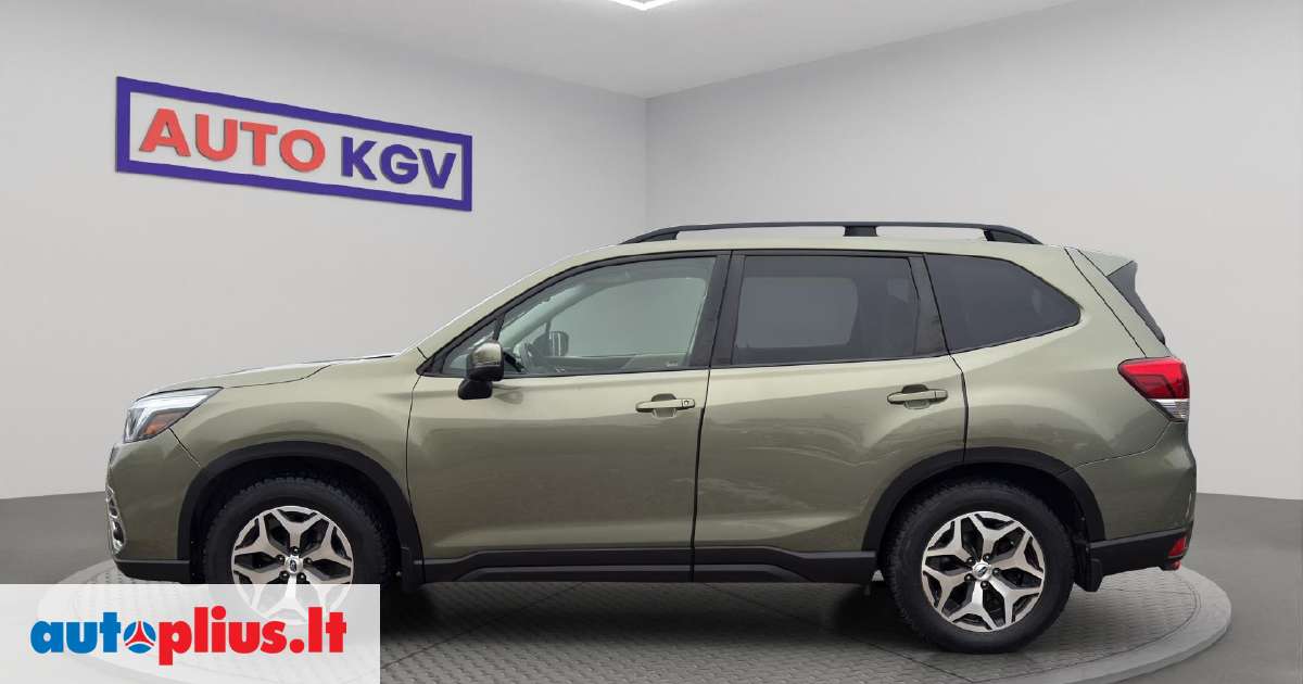 Subaru Forester, 2.5 l., visureigis / krosoveris 2020-04 m., | A29826052