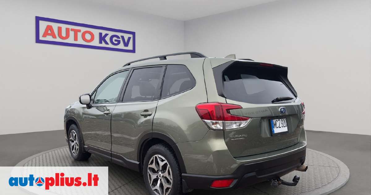 Subaru Forester, 2.5 l., visureigis / krosoveris 2020-04 m., | A29826052