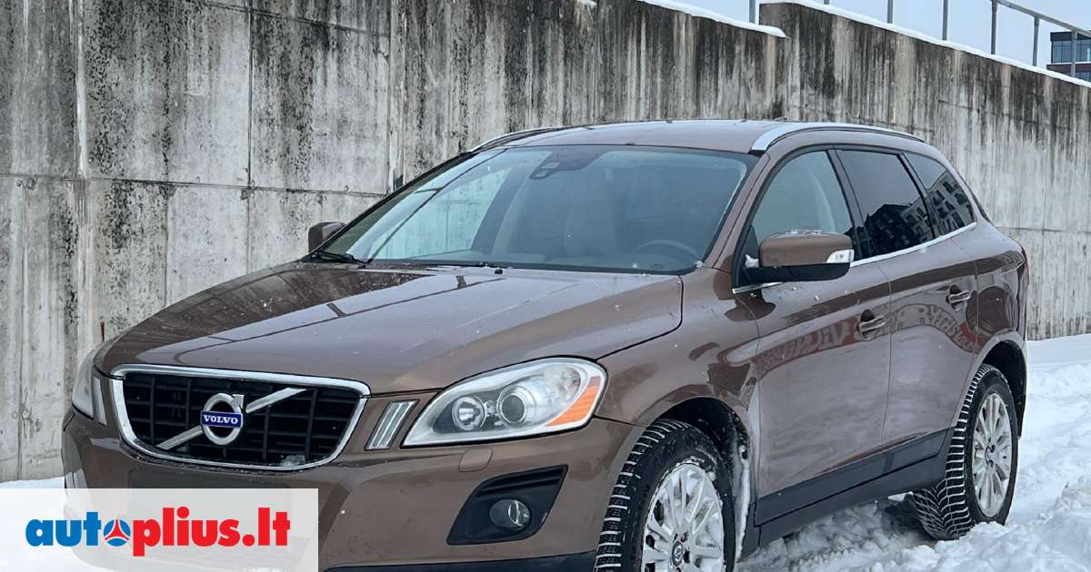 Volvo XC60, 2.4 l., visureigis / krosoveris 2009-07 m., | A29826182