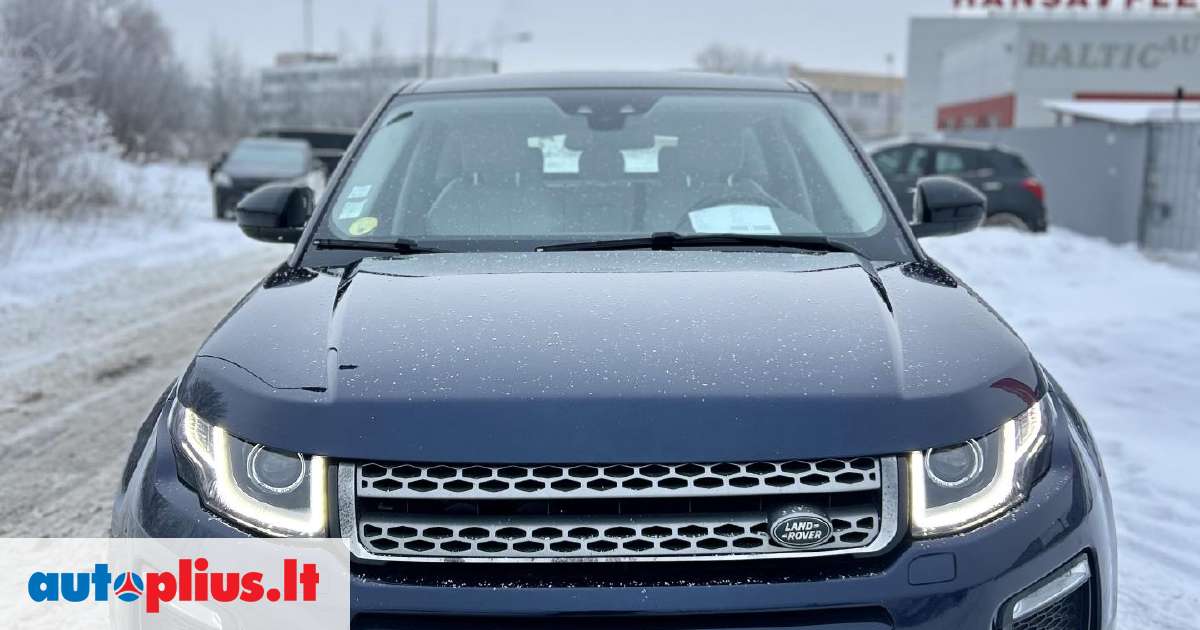 Land Rover Evoque, 2.0 l., visureigis / krosoveris 2017-05 m., | A29826190