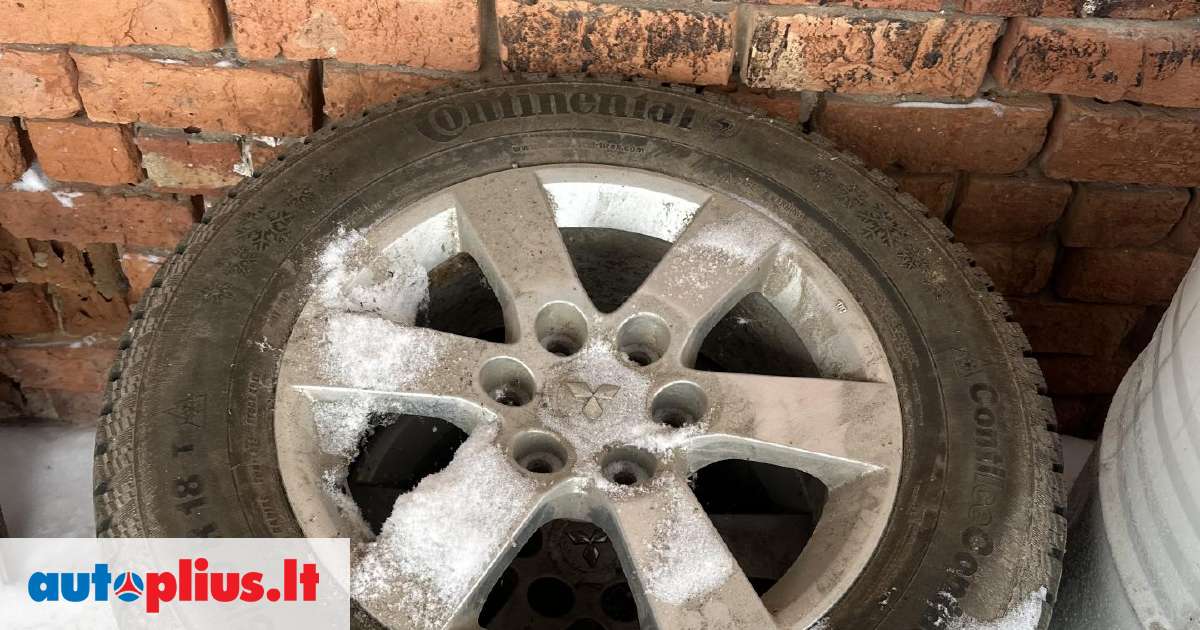 Continental, žieminės 265/60 R18 | A29826274