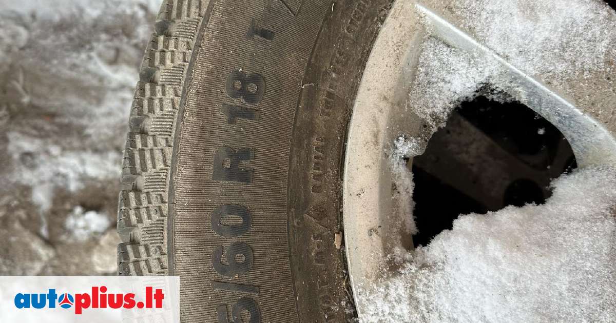 Continental, žieminės 265/60 R18 | A29826274