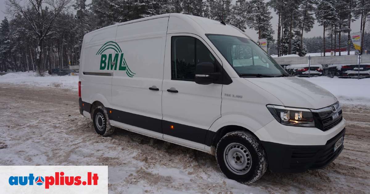MAN TGE, 2.0 l., komerctransports 2019-03 m., | A29826442