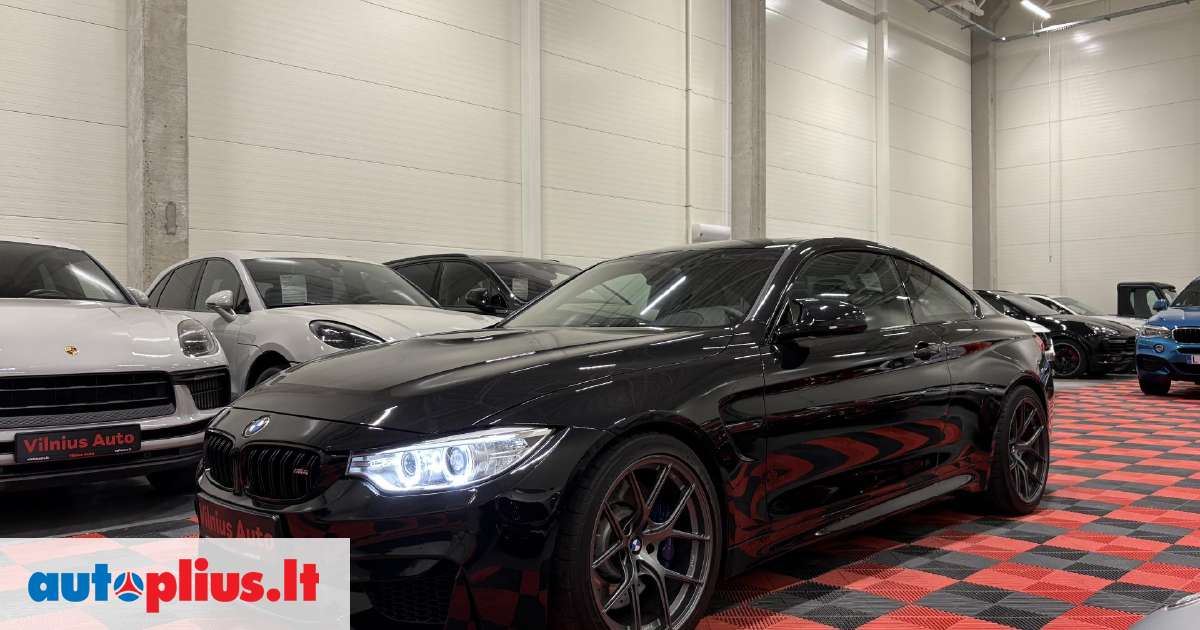 BMW M4, 3.0 l., coupe 2015-01 m., | A29826570