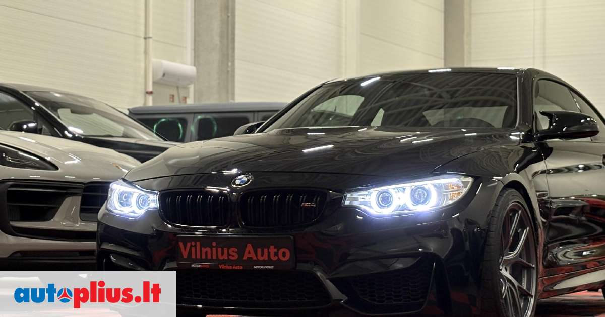 BMW M4, 3.0 l., coupe 2015-01 m., | A29826570