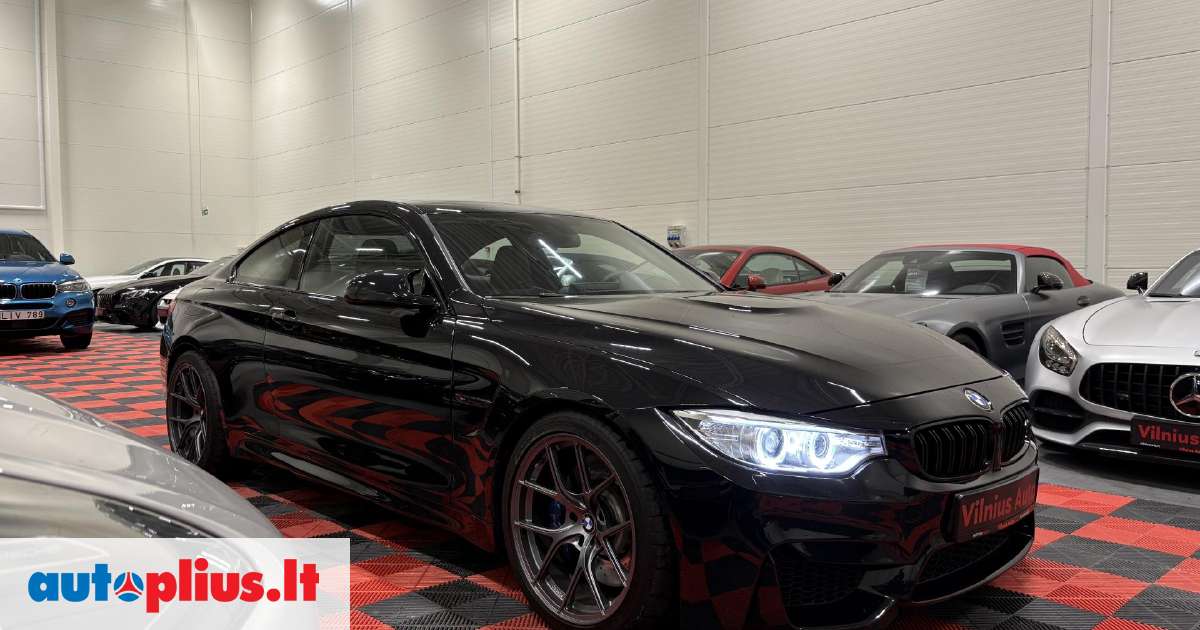 BMW M4, 3.0 l., coupe 2015-01 m., | A29826570