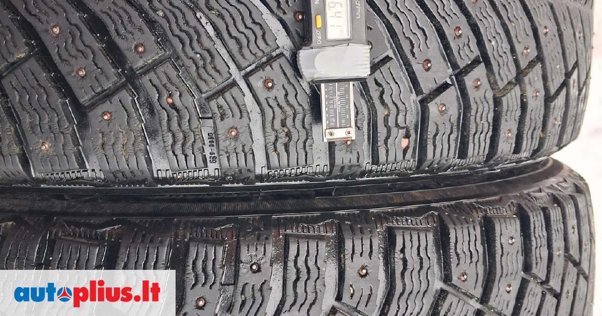 Michelin, žieminės 205/55 R17 | A29826696