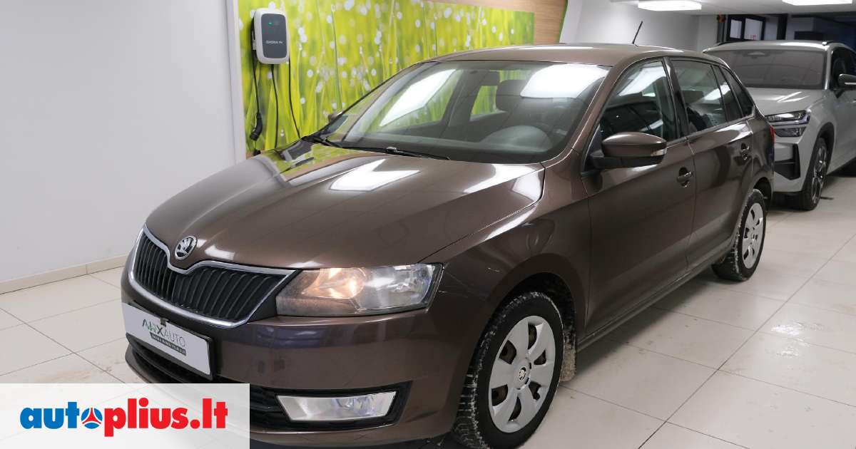 Skoda Rapid, 1.2 l., hečbekas 2016-04 m., | A29826688