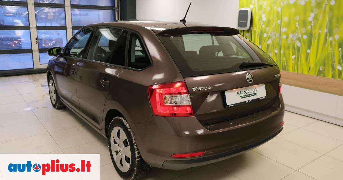 Skoda Rapid, 1.2 l., hečbekas 2016-04 m., | A29826688