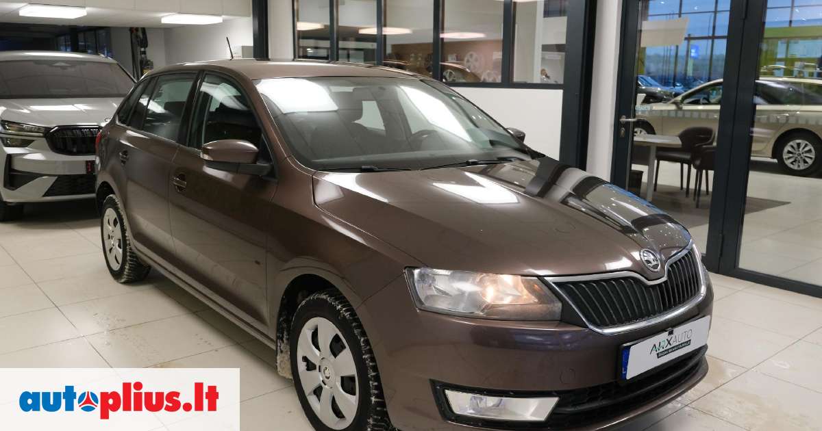 Skoda Rapid, 1.2 l., hečbekas 2016-04 m., | A29826688