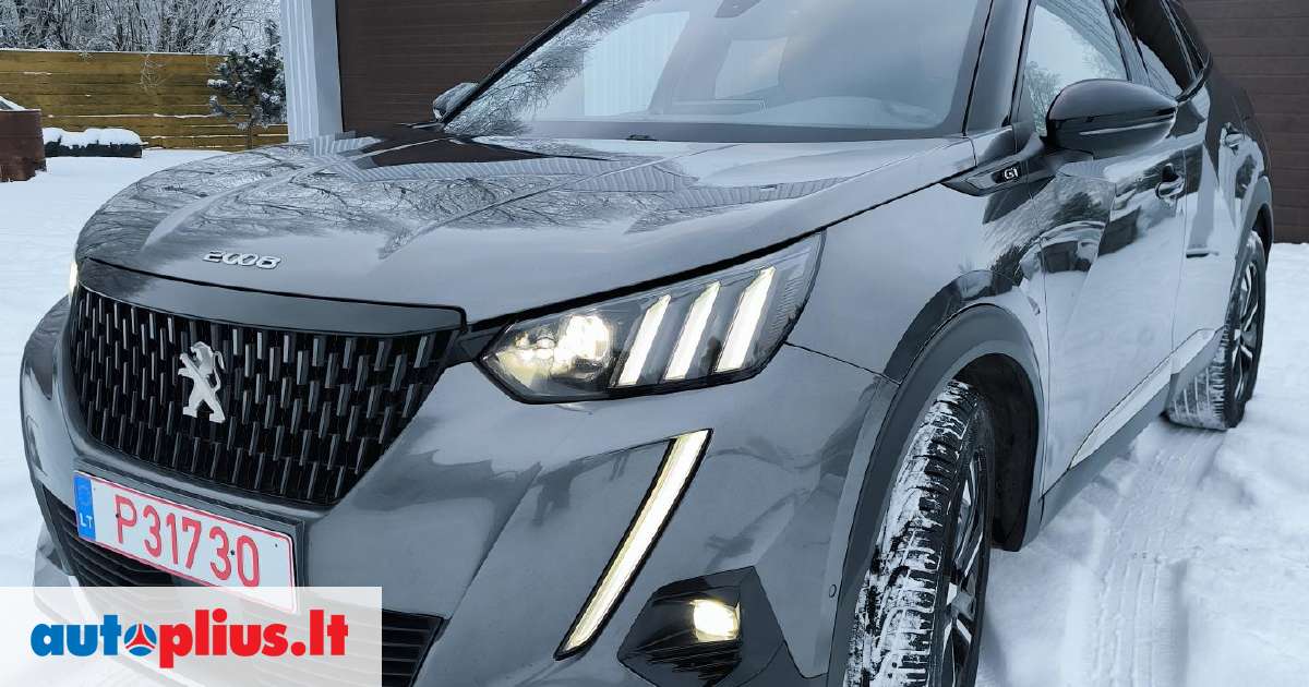 Peugeot 2008, 1.2 l., off-road / crossover 2021-10 m., | A29826738