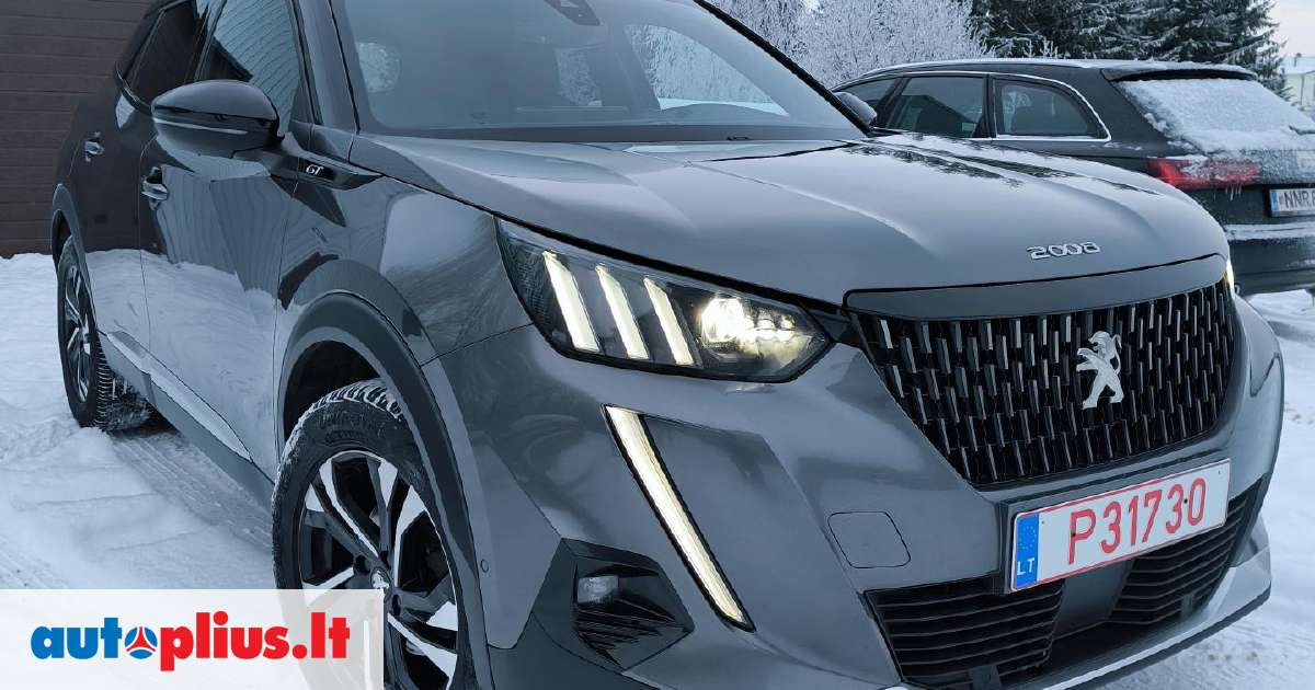 Peugeot 2008, 1.2 l., off-road / crossover 2021-10 m., | A29826738