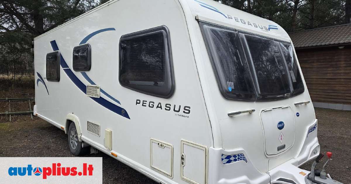 BAILEY Pegasus Rimini, prikabinami nameliai 2014 m., | A29827018