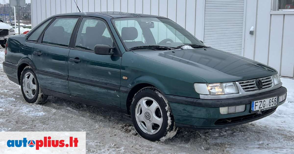 Volkswagen Passat, 1.9 l., sedanas 1996-02 m., | A29827296