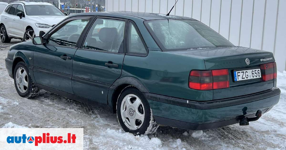 Volkswagen Passat, 1.9 l., sedanas 1996-02 m., | A29827296