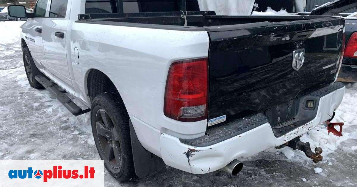 Dodge Ram dalimis. 5 7l v8 hemi dodge ram automobiliai iš usa didelis ...