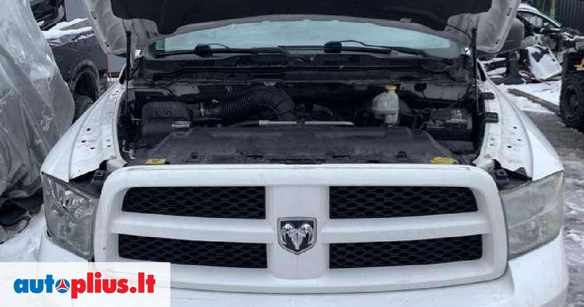 Dodge Ram dalimis. 5 7l v8 hemi dodge ram automobiliai iš usa didelis ...