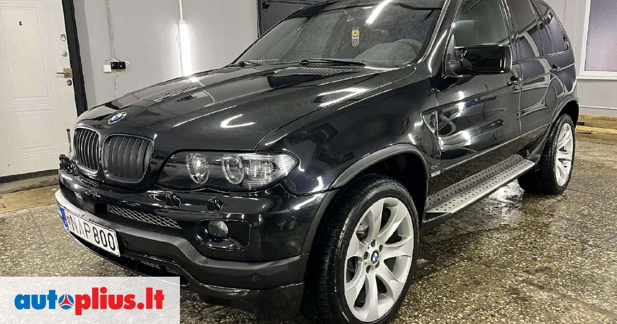 BMW X5, 4.4 l., visureigis / krosoveris 2004-11 m., | A29827434