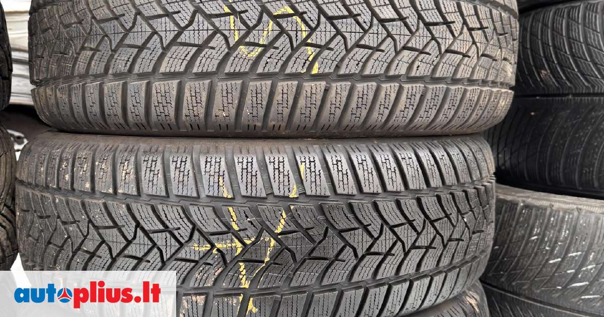 Dunlop Winter Sport 5, žieminės 215/65 R16 | A29827690