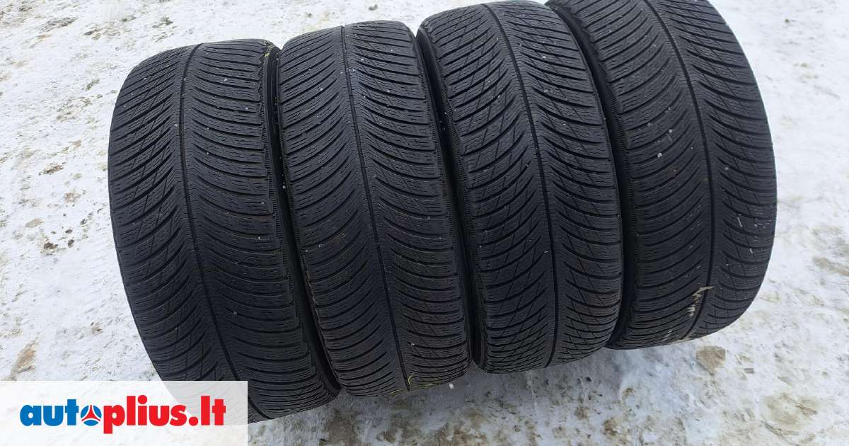 Michelin PilotAlpin5, žieminės 225/50 R18 | A29827716