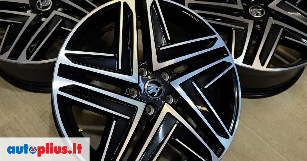 Skoda KODIAQ, light alloy, R19 | A29827782