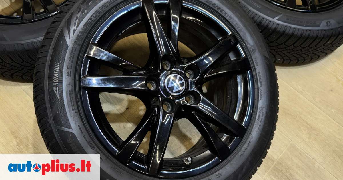 Volkswagen GOLF TOURAN CADDY, lengvojo lydinio, R16 | A29827800