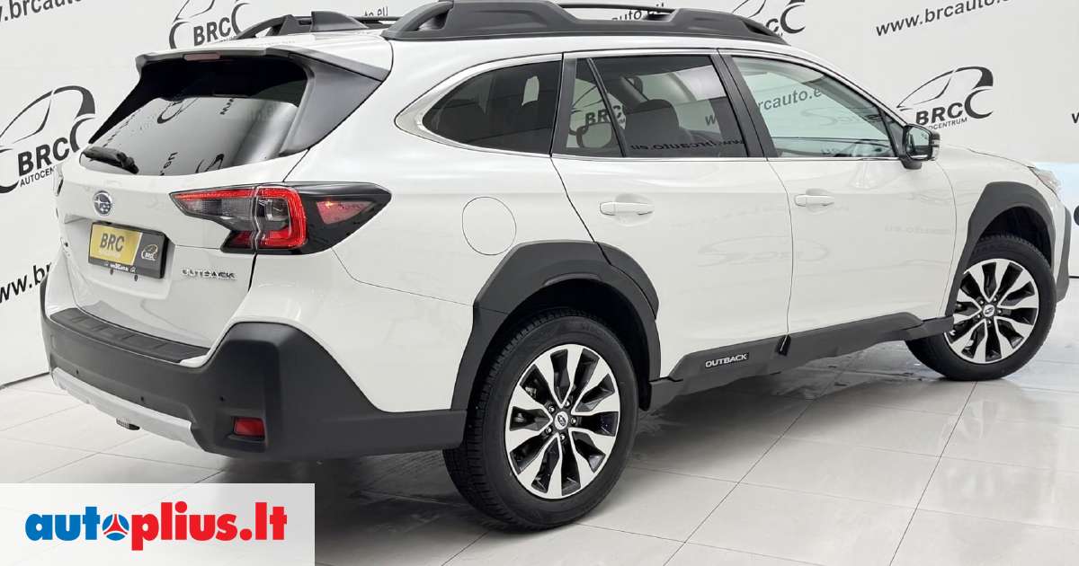 Subaru Outback, 2.5 l., universalas 2024-01 m., | A29827960