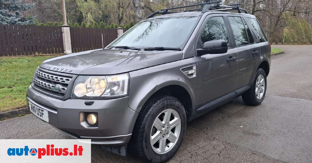 Land Rover Freelander, 2.2 l., Внедорожник / Кроссовер 2011-02 m ...