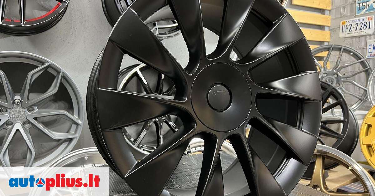 Autowheels Tesla Model Y Induction Style, light alloy, R20 | A29828478