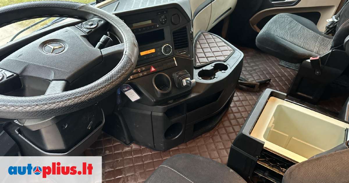 Mercedes-Benz Actros 1845, 2 miegamosios vietos 2017-05 m., | A29828816