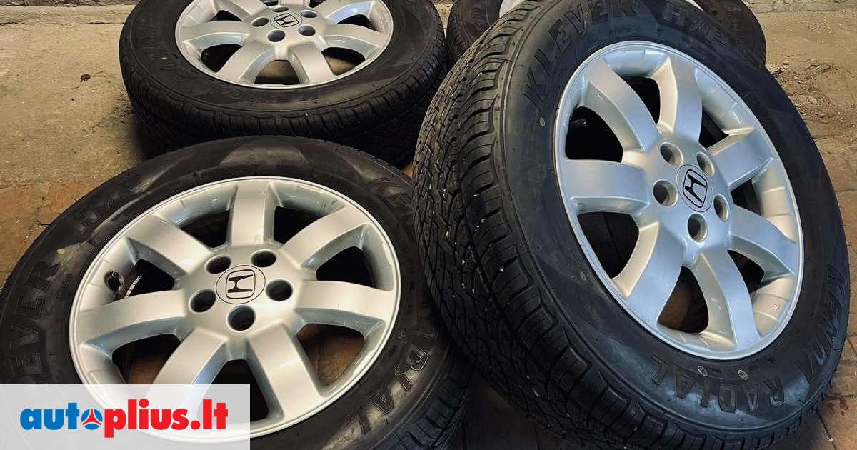 Honda CR-V VASARINIS KOMPL☀️☀️☀️, lengvojo lydinio, R17 | A29829180