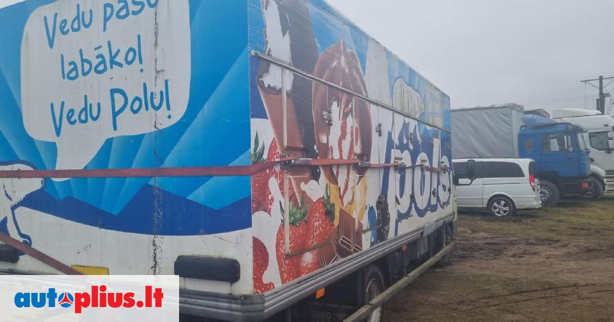 Mitsubishi Fuso Canter, kietašoniai 2007-05 m., | A29829230