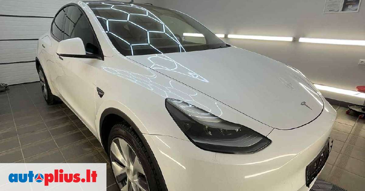 Tesla Model Y, 81 kWh, visureigis / krosoveris 2023-06 m., | A29829358
