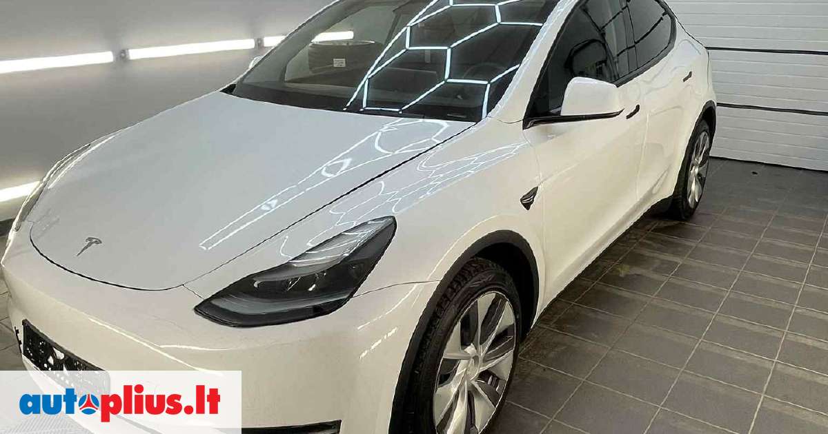 Tesla Model Y, 81 kWh, visureigis / krosoveris 2023-06 m., | A29829358