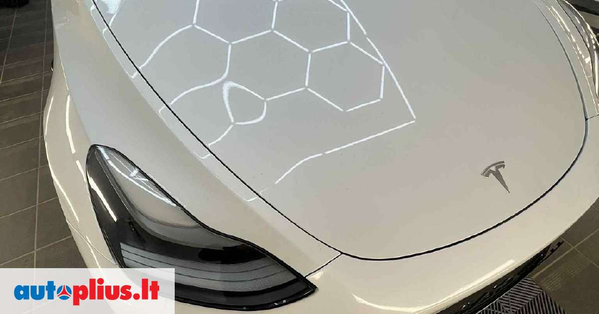 Tesla Model Y, 81 kWh, visureigis / krosoveris 2023-06 m., | A29829358