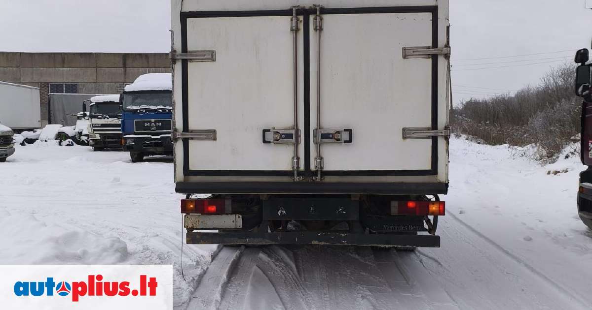 Mercedes-Benz Atego, šaldytuvai 2004-04 m., | A29829378