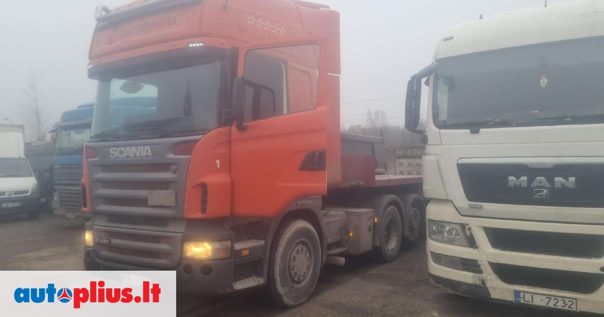 Scania R 420, double sleeper 2006-06 m., | A29829434