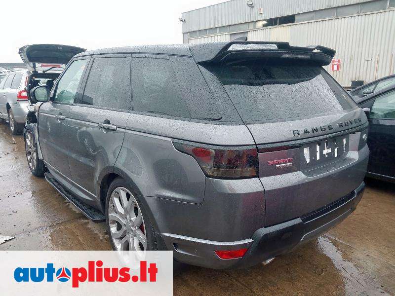 Land Rover Range Rover Sport, 306dt 2017 m., | A29829484