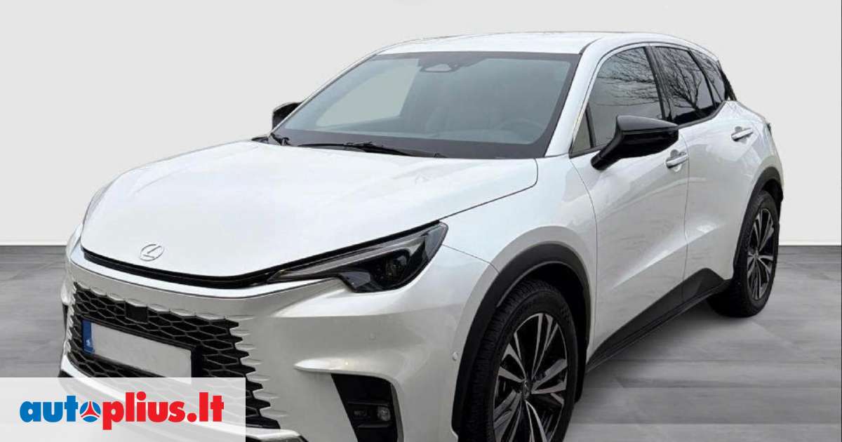 Lexus LBX, 1.5 l., visureigis / krosoveris 2024-12 m., | A29829660