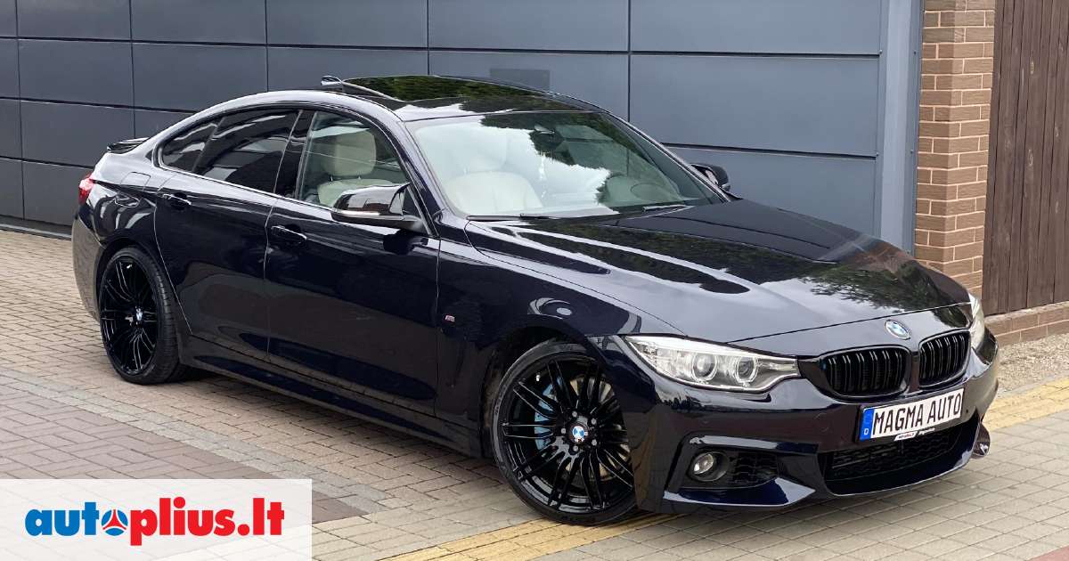 BMW 435 Gran Coupe, 3.0 l., kupė (coupe) 2014-09 m., | A29829698