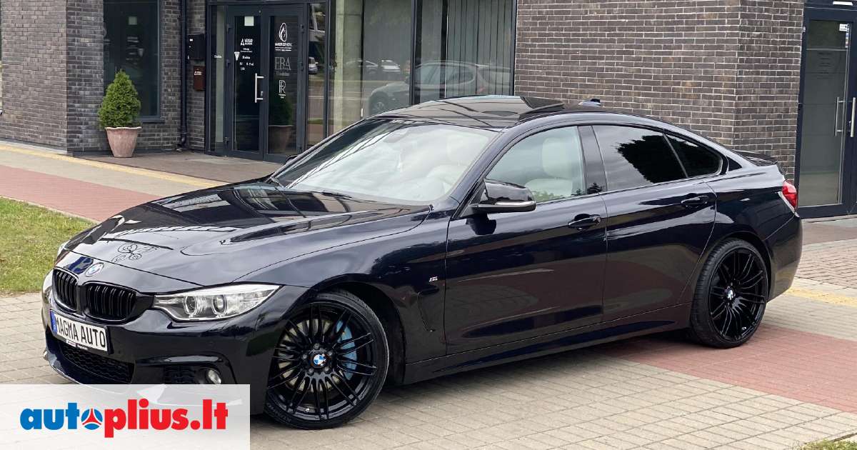BMW 435 Gran Coupe, 3.0 l., kupė (coupe) 2014-09 m., | A29829698