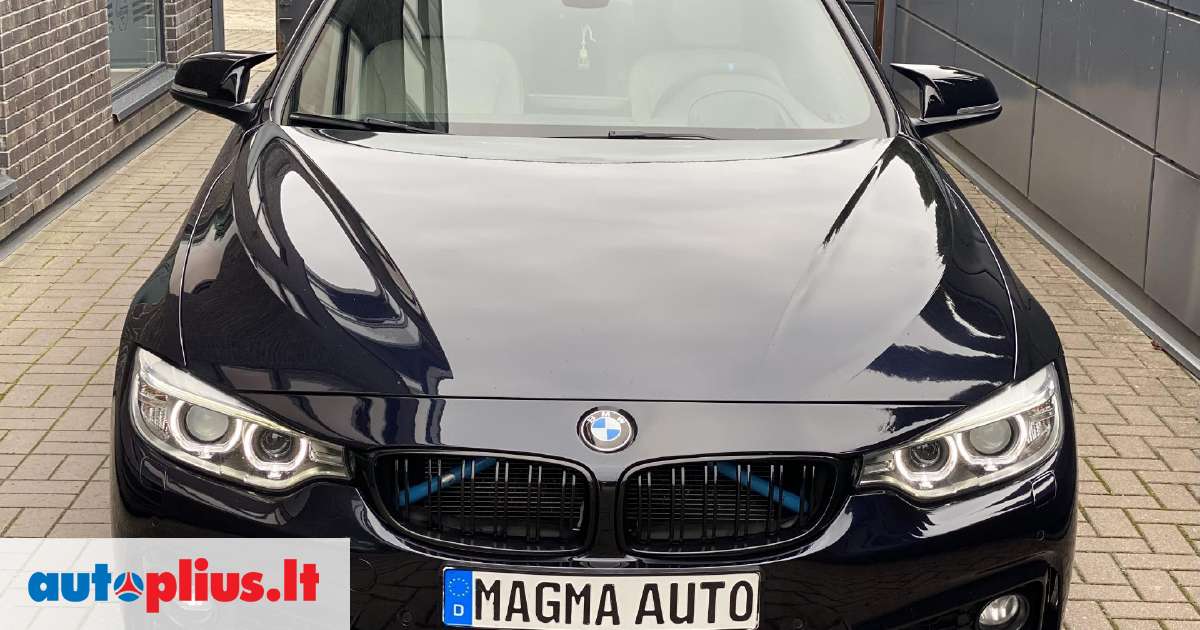 BMW 435 Gran Coupe, 3.0 l., kupė (coupe) 2014-09 m., | A29829698