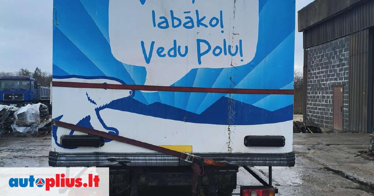 Mitsubishi Fuso Canter, šaldytuvai 2008-04 m., | A29829734