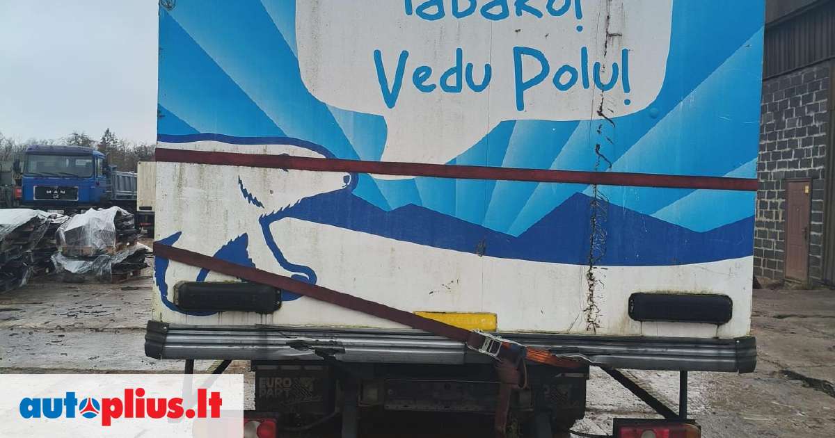 Mitsubishi Fuso Canter, šaldytuvai 2008-04 m., | A29829734