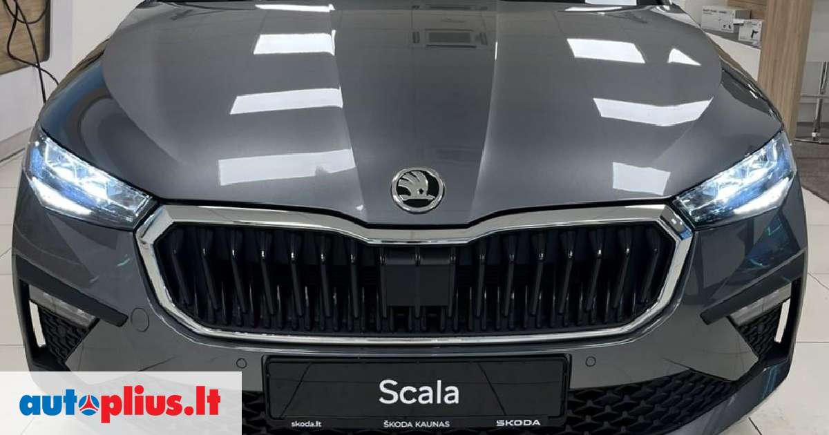 Skoda Scala, 1.0 l., hečbekas 2026 m., | A29830102