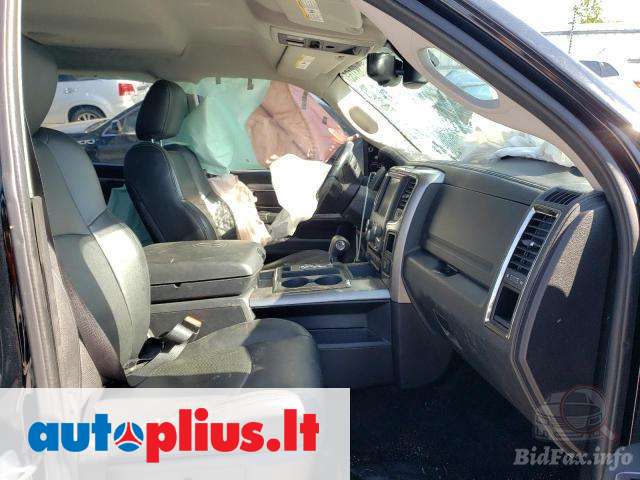 Dodge Ram Ram 1500 5 7 4x4 2013m usa variklis 5 7 295kw hemi sport kom ...